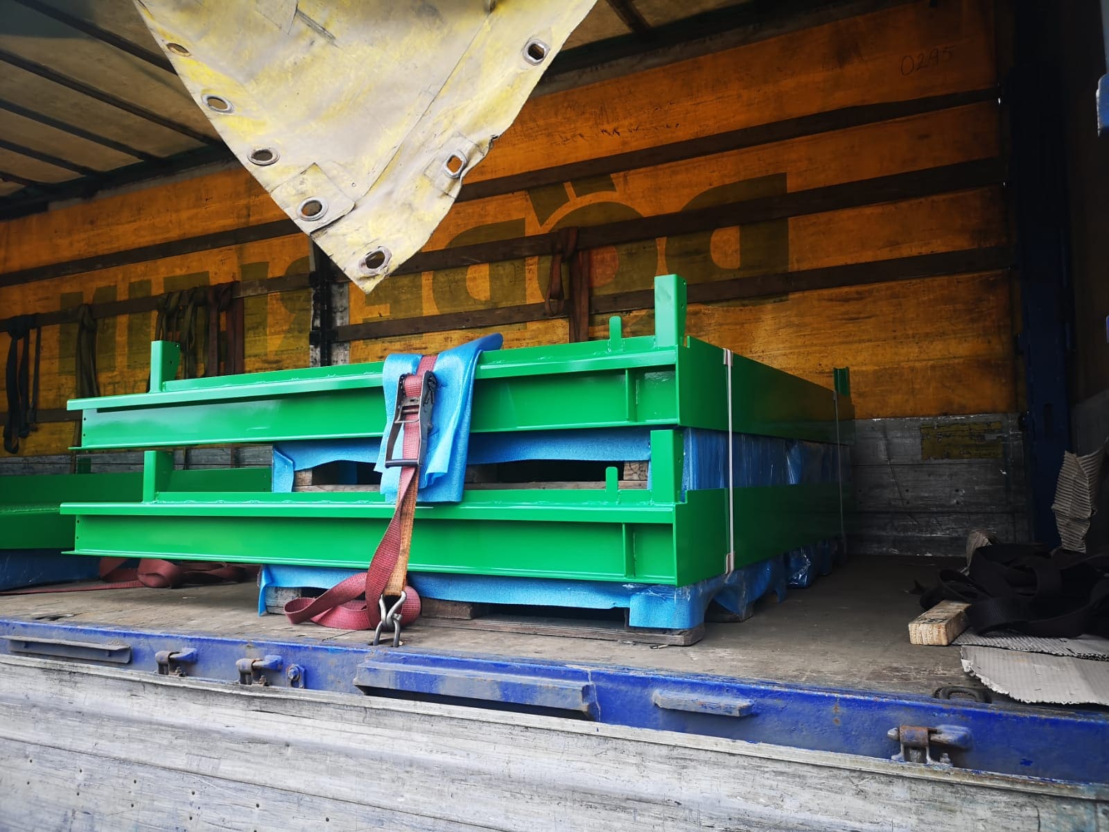 Vopsire electrostatica - Amobility